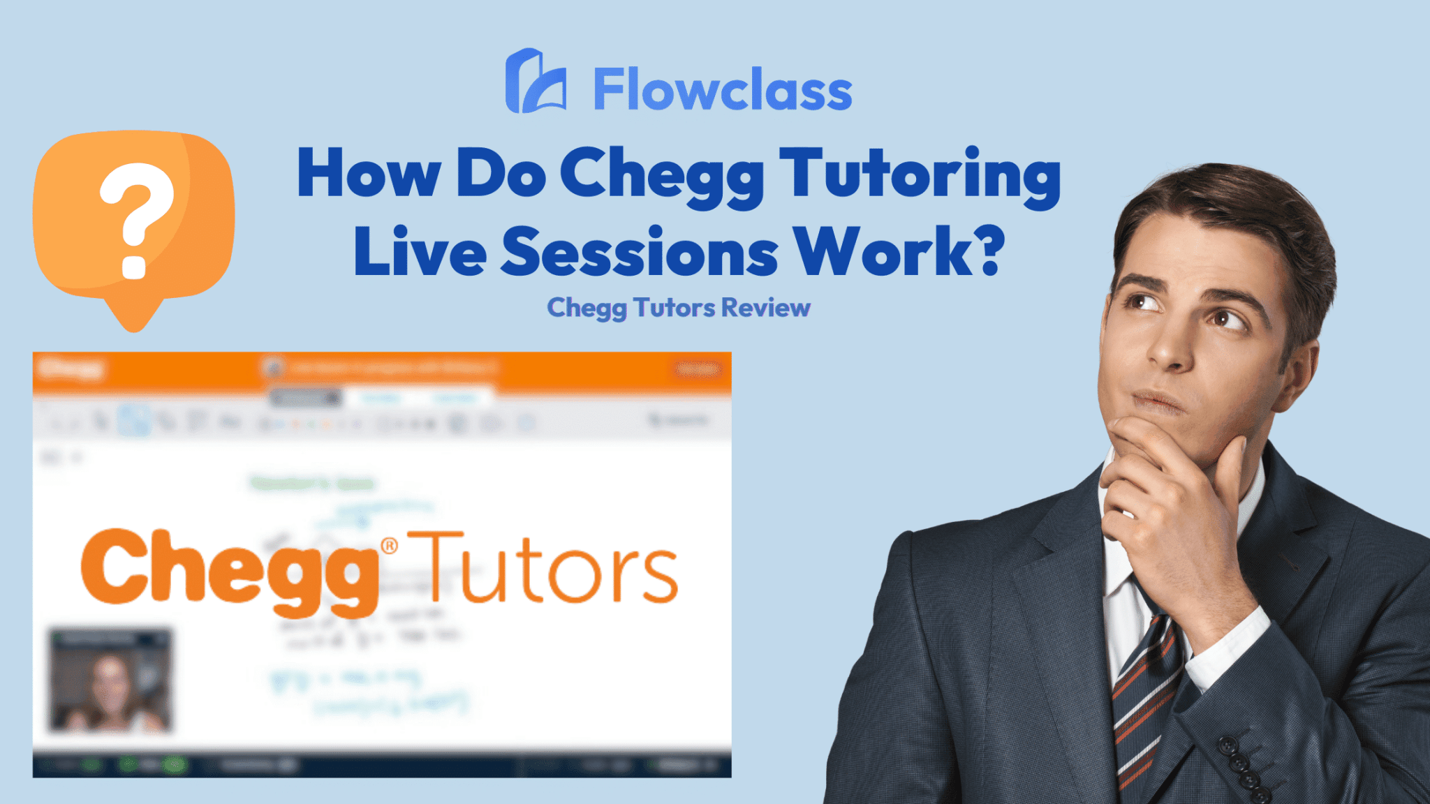 Chegg Tutors Review: How Do Chegg Tutoring Live Sessions Work - Flowclass