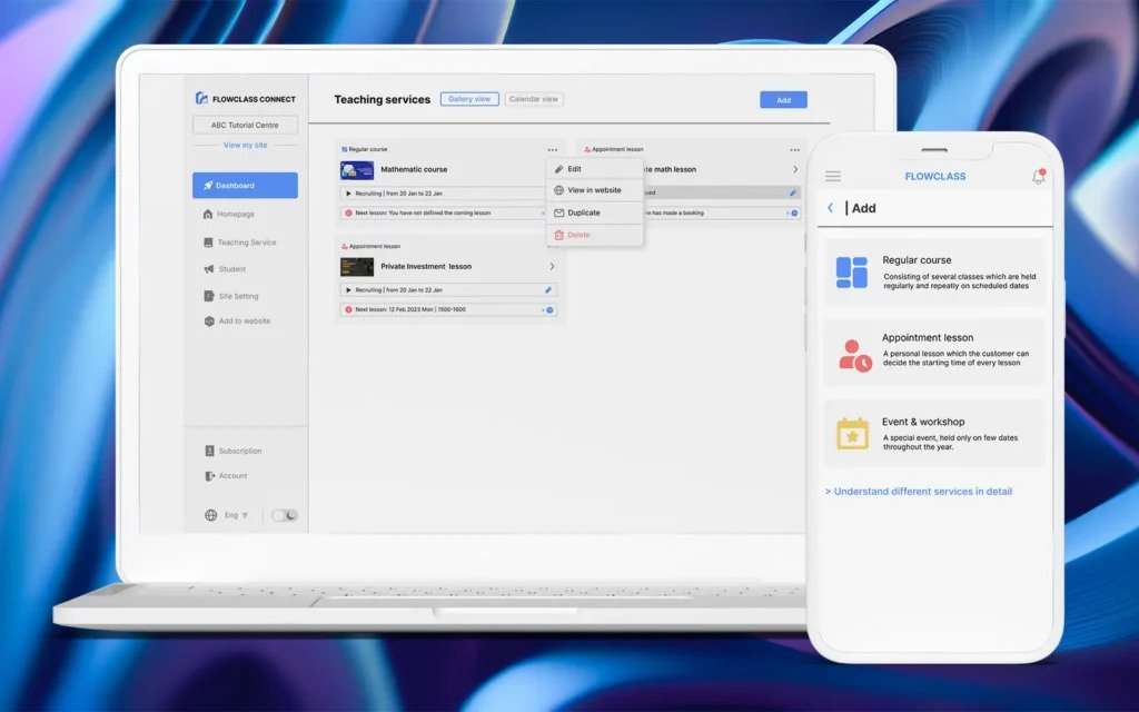 Flowclass - Grow Your Tutoring & Education Businesses